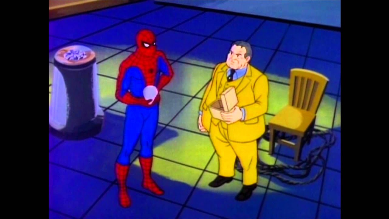 Spider Man 1980s - Triangle of Evil [Part 1] HD - YouTube