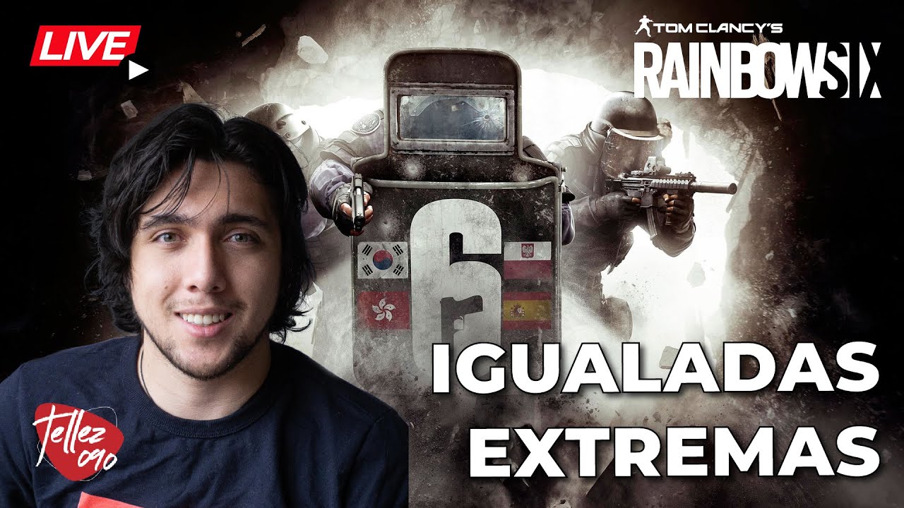 Rainbow Six en Directo Regresamos a las Ranked | Gameplay Español ...