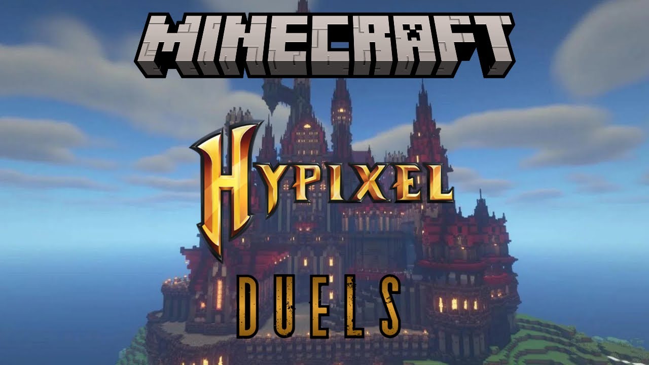 CAN I WIN EVERY HYPIXEL DUEL GAME MODE??? (Minecraft) - YouTube