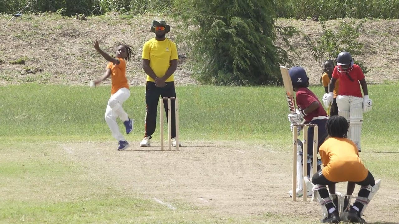 Hilda Skeene defeats Blackman and Gollop by one run - YouTube