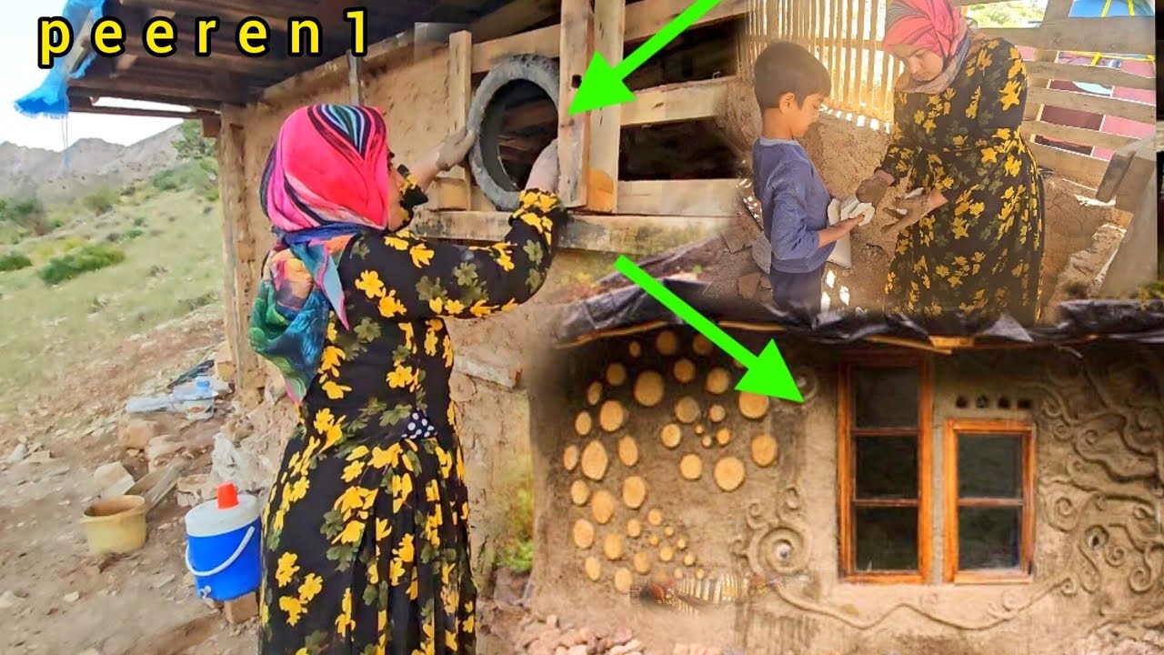 Window of Hope: Nomadic women's handmade art for a wooden hut in the ...