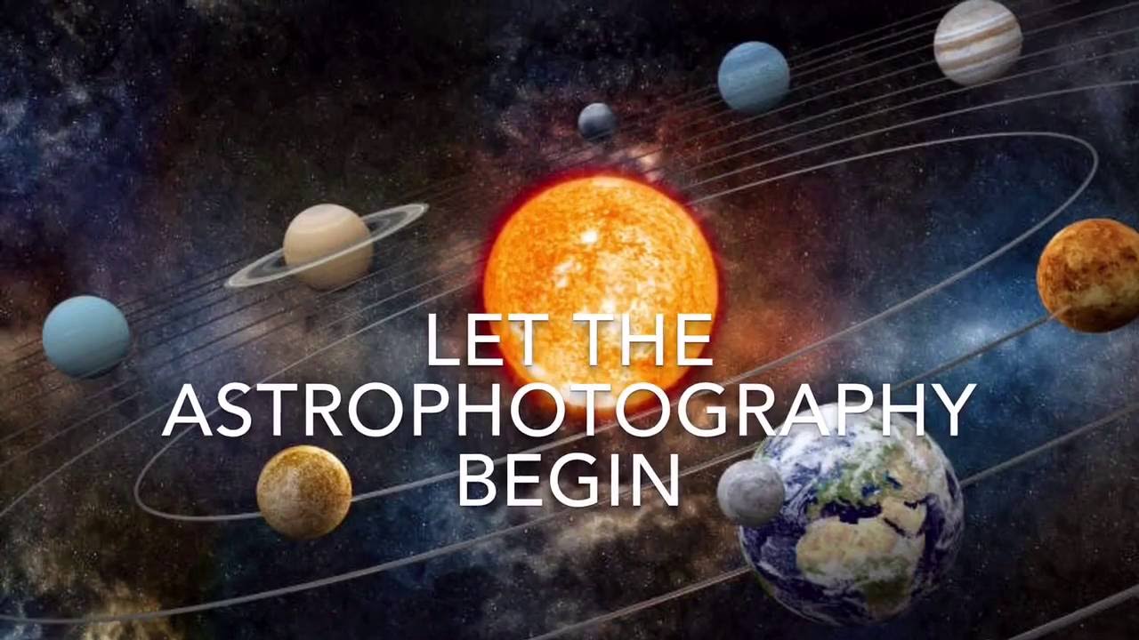 How to take photos of planets with a DSLR!!! - YouTube