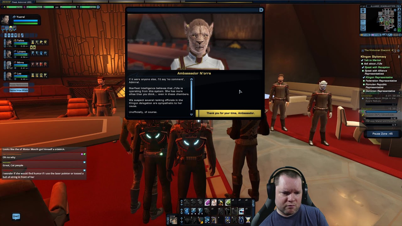 Star Trek Online: The Khitomer Discord - YouTube