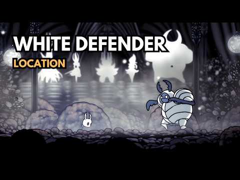 Where to find the White Defender - Hollow Knight