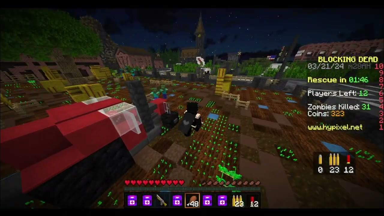 Blocking Dead @Yeehaw challenge - YouTube