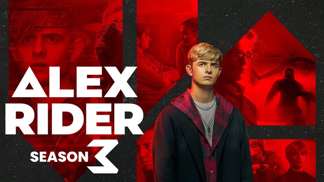 Alex Rider Season 3 Trailer | Release Date (2024) | Everything You Need ...