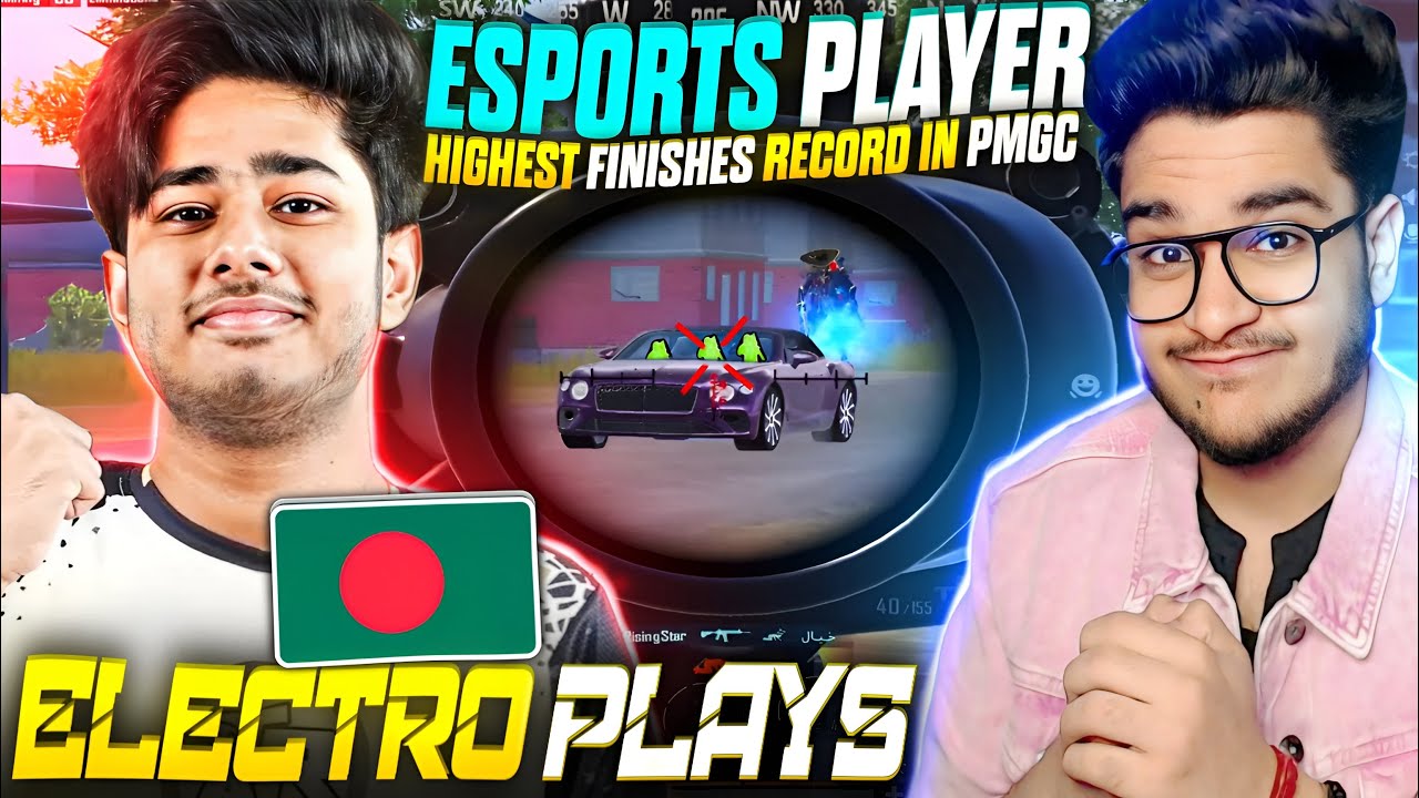Got Shocked by This Bangladeshi Player *CMF Electro Plays* BEST Moments in PUBG Mobile - YouTube