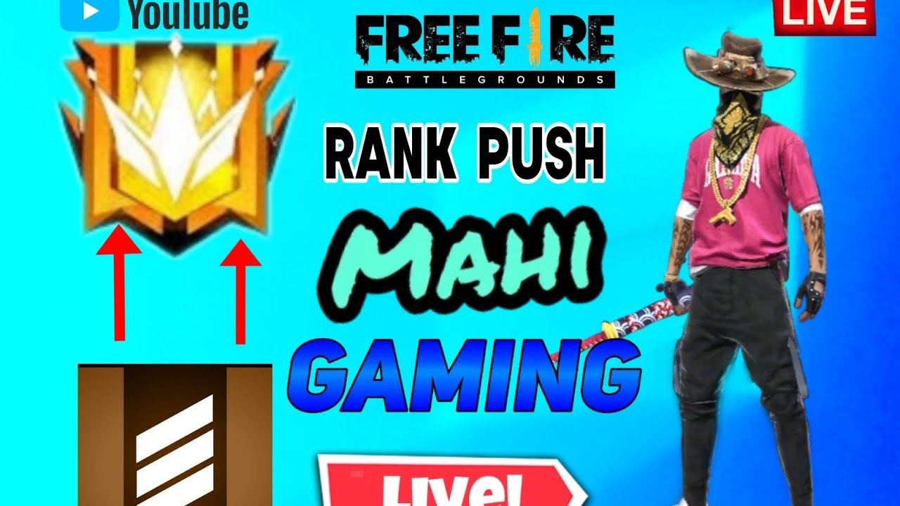 mahi gaming free fire live in Telugu - YouTube