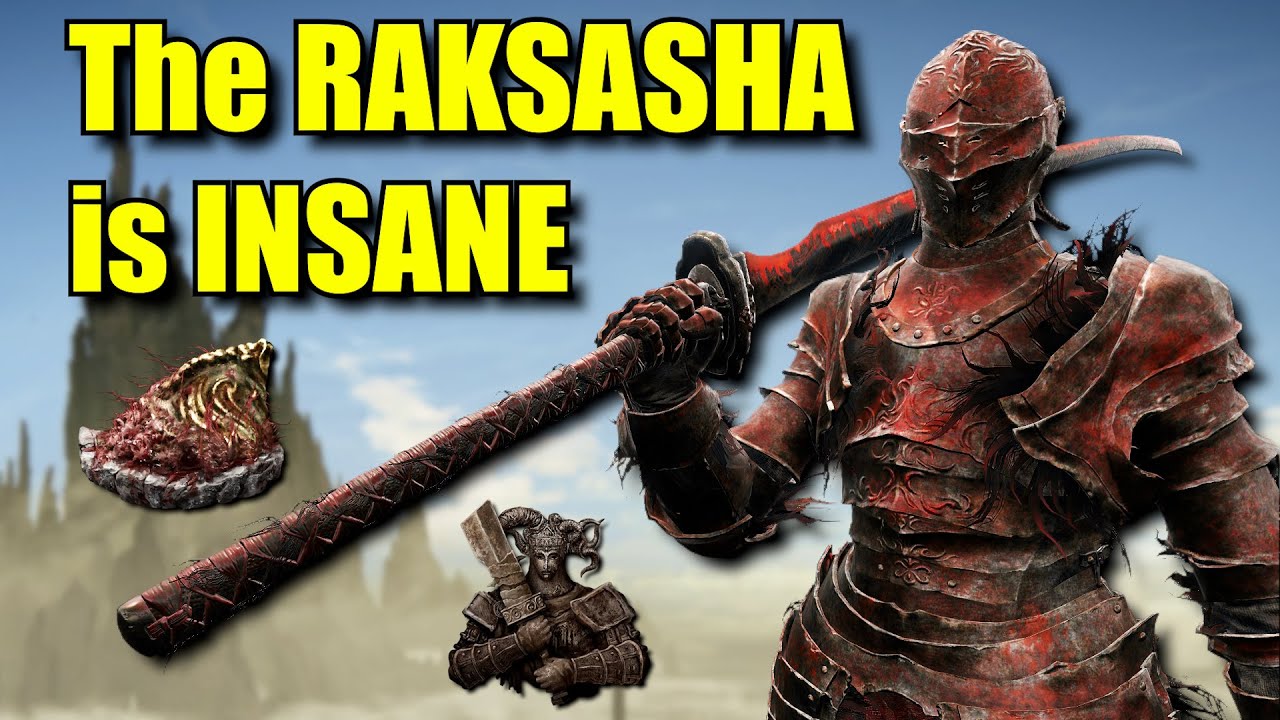 The Rakshasa is DEVASTATING but I made a "small" mistake | Elden Ring PVP - YouTube