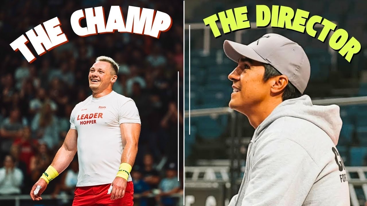 2025 CrossFit Games Champ JAYSON HOPPER - YouTube