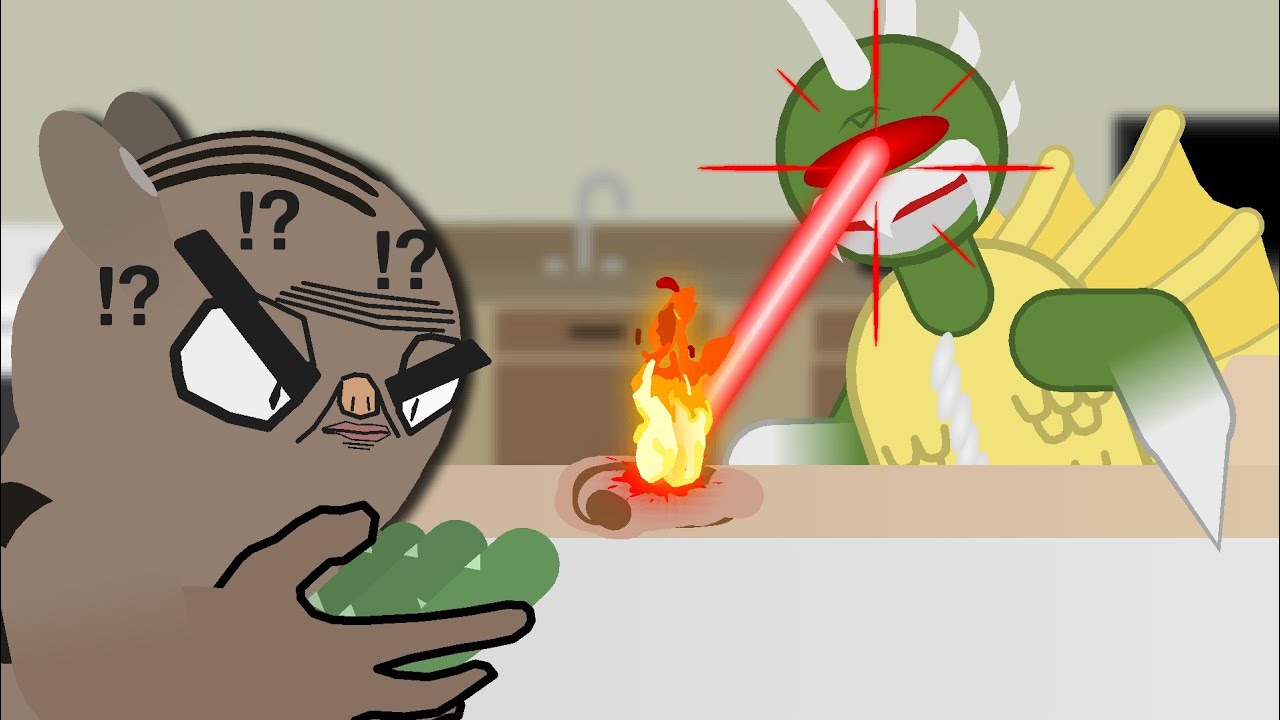 Cooking With Lulu Ep 2: Burrito. Ft. Gigan - YouTube