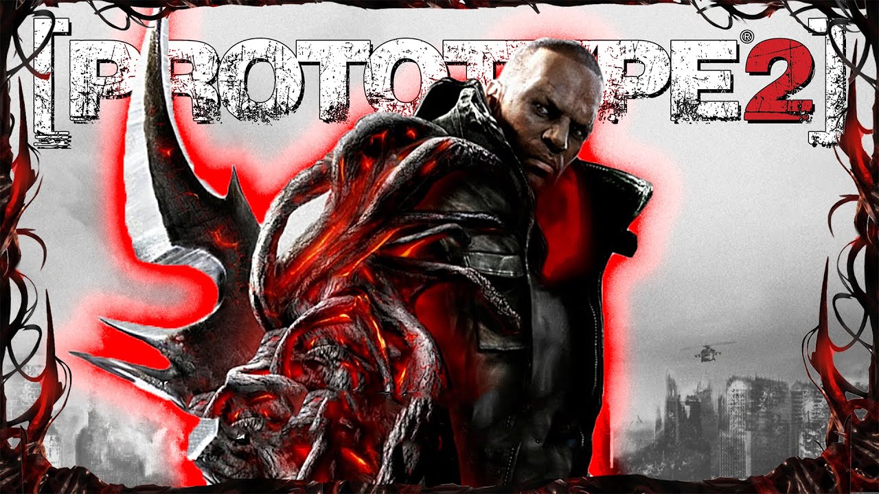 ME Having Fun Playing PROTOTYPE 2 - YouTube