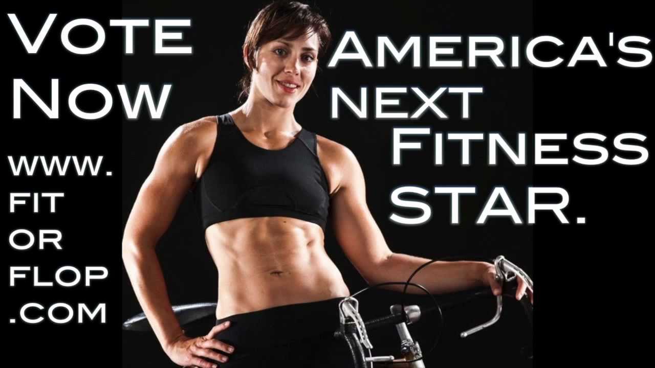 Vote for Rachel Buschert on America's Next fitness Star - YouTube