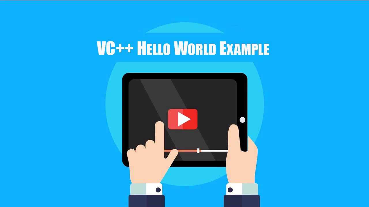Tutorial 3 | Part 1 | How to develop a c++ Hello world Command Line ...