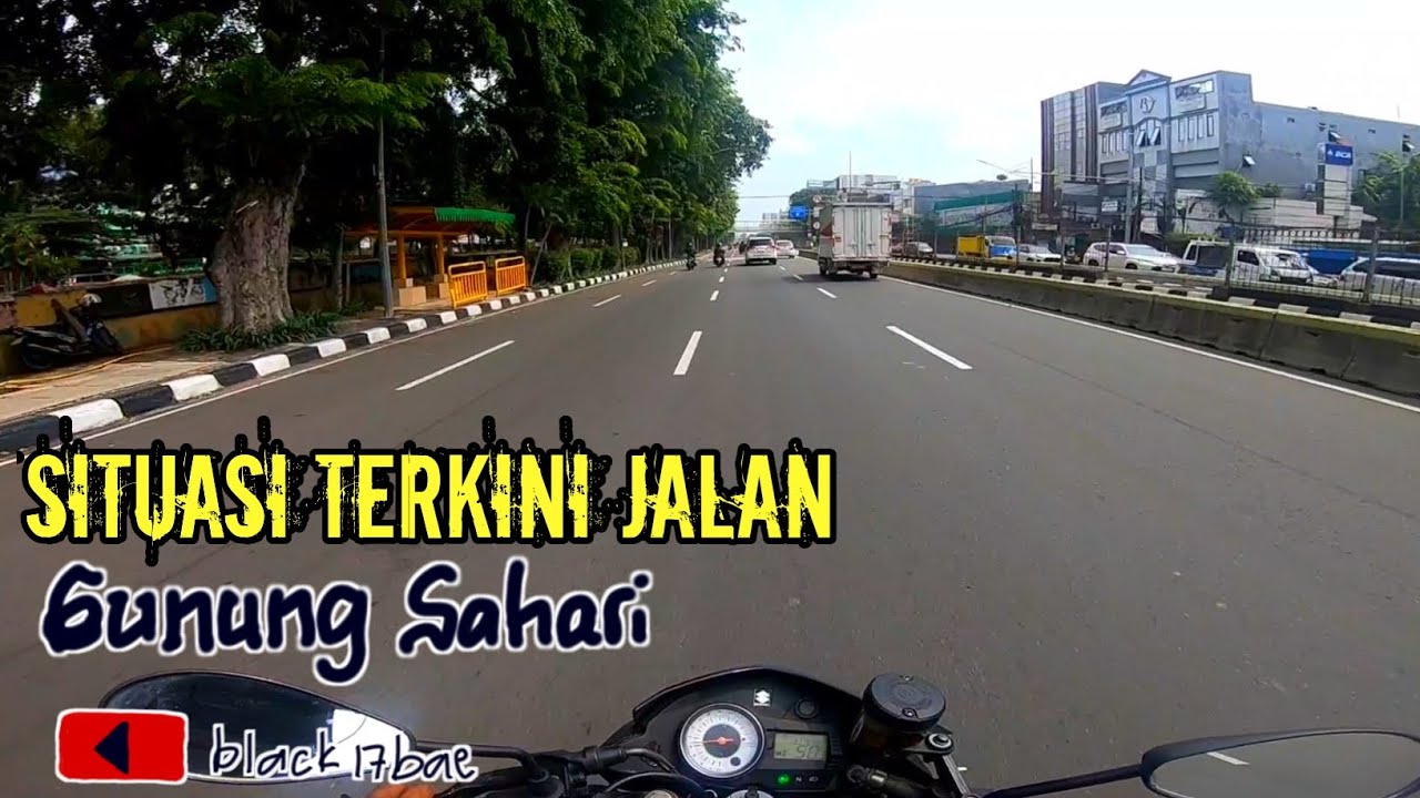 Jl. Gunung Sahari terkini, Jakarta pusat // black17bae mv - YouTube