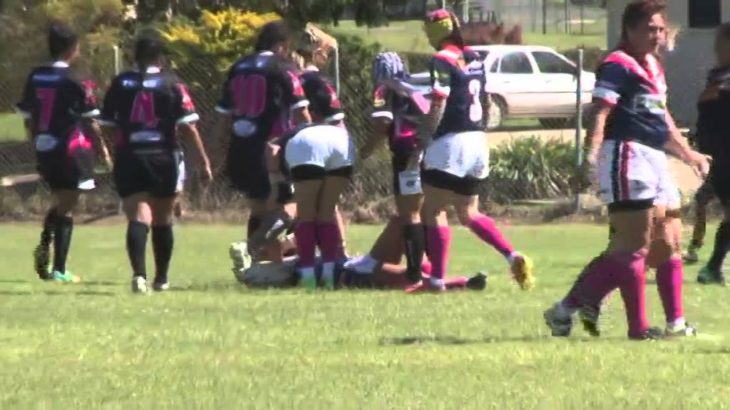 Eastern Suburbs V Calliope Roosters 26/4/15 - YouTube