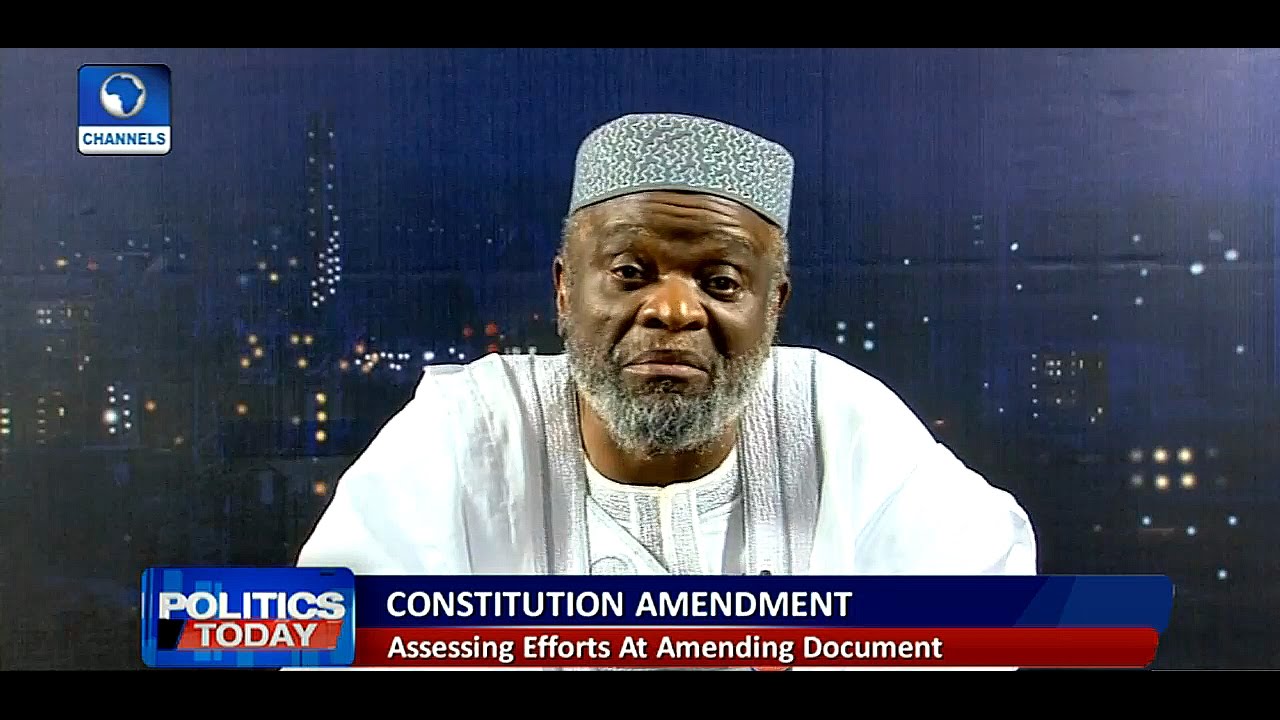 Assessing Efforts At Amending Nigerian Constitution With Prof Olusola ...