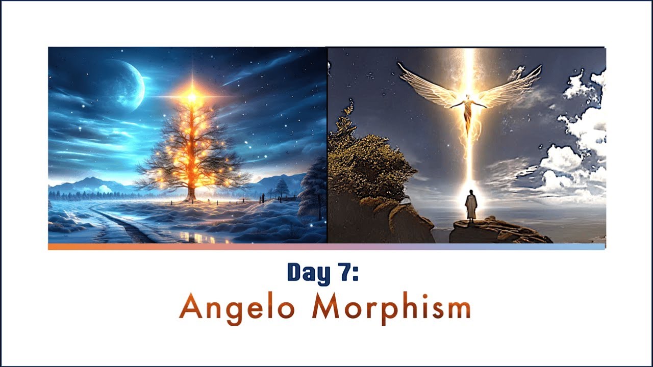 Christmas Alchemy Day 7 - ANGELO MORPHISM (Becoming Angels & Inner ...
