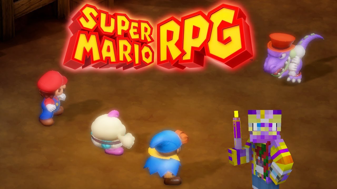 Super Mario RPG: The Thief Is Back! - YouTube