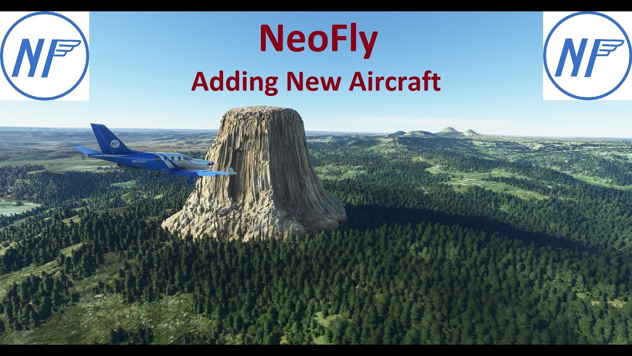 NeoFly Tutorial - Adding New Aircraft, Gathering the Data and Locating ...
