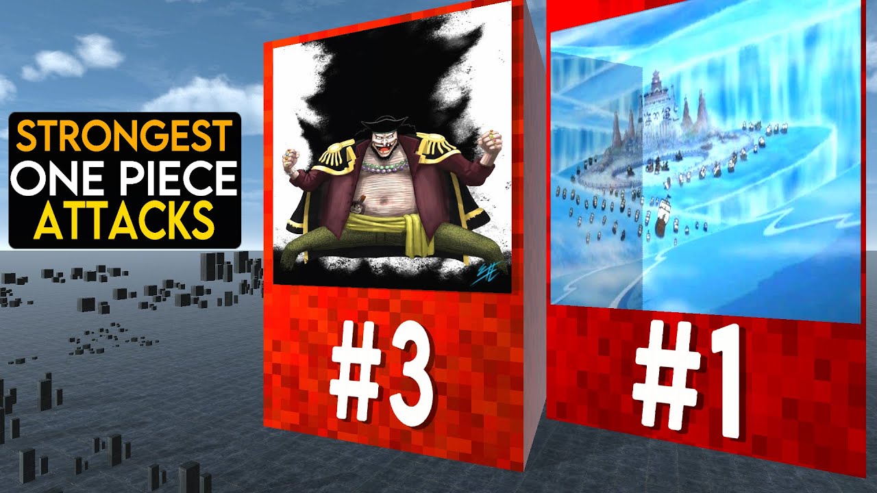 TOP 20 Attacks in ONE PIECE Ranked by STRENGTH - YouTube