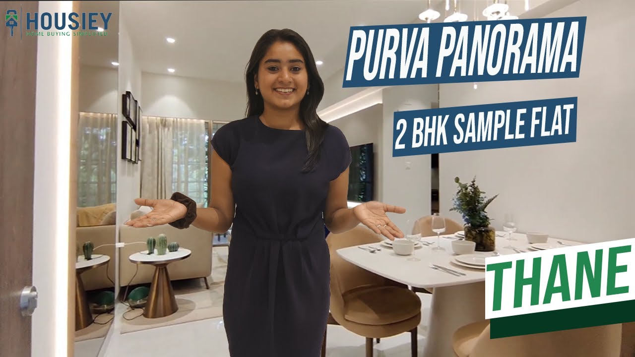Purva Panorama Thane | 2 BHK Sample Flat Tour [2025] | Puravankara ...