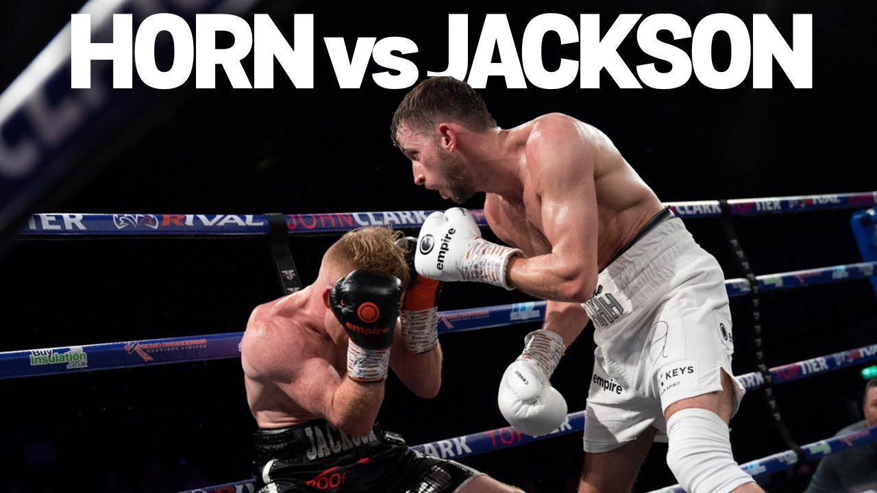 FULL FIGHT: Harvey Horn vs Stephen Jackson - YouTube