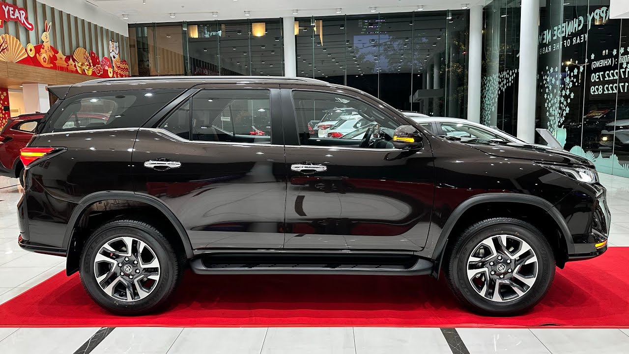 2023 Toyota Fortuner Legender - Famous SUV 7 Seats - YouTube