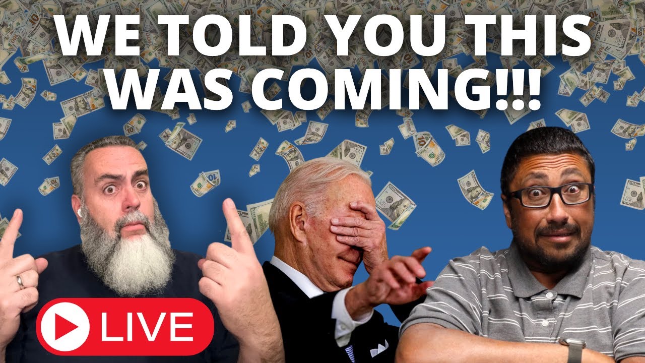 THE CRASH is COMING!!! - YouTube