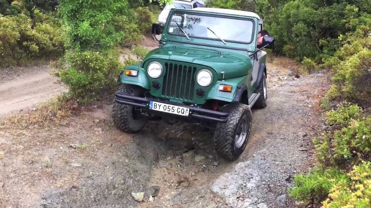 jeep CJ7 vs WJ vs XJ - YouTube