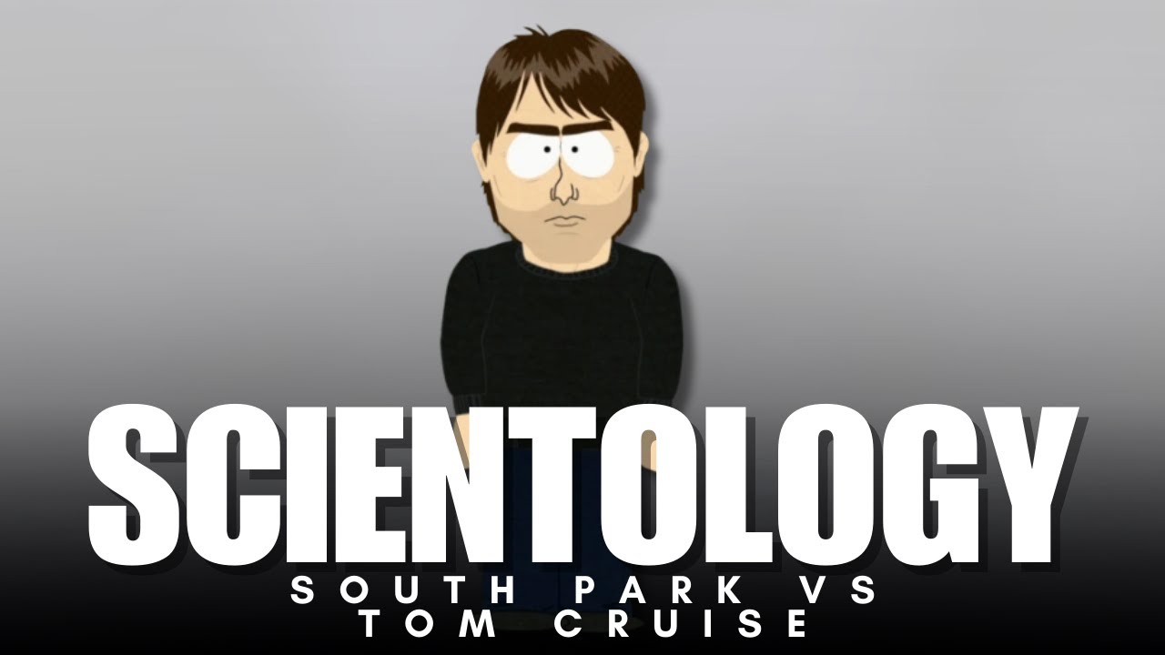 The time South Park destroyed Scientology - YouTube