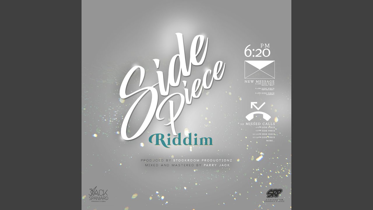 Side Piece Riddim (Instrumental) - YouTube