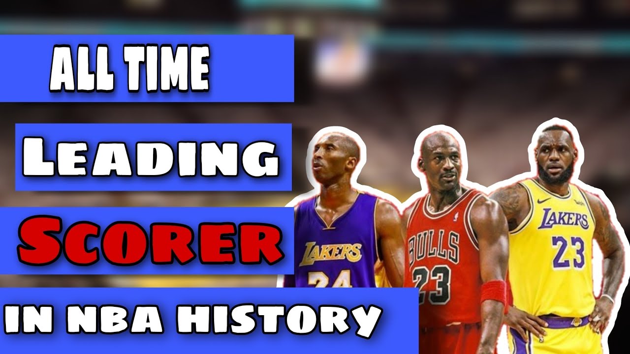 The Greatest scorers in NBA History | Top 10 All time List. - YouTube