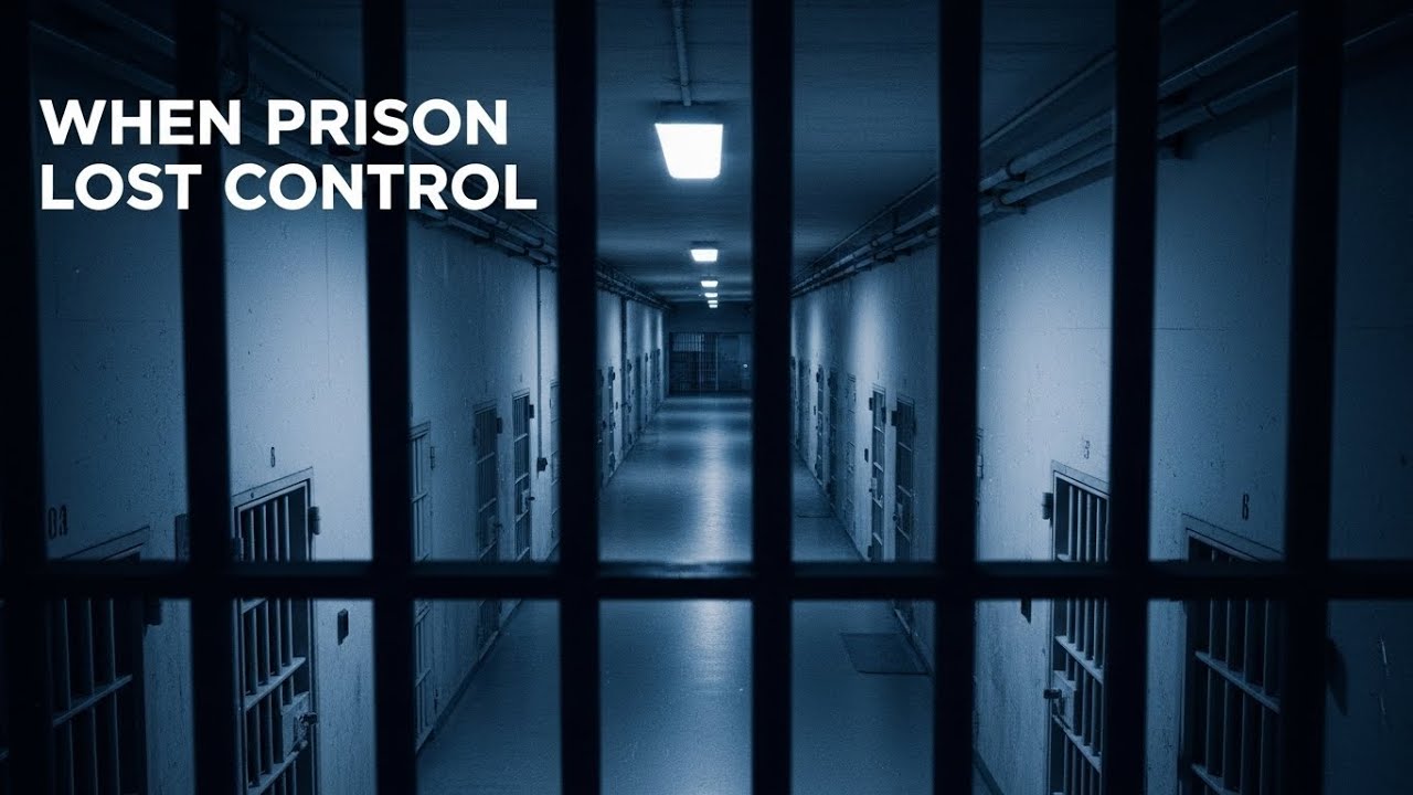 Inside America’s Most Violent Prison — How It Lost Control - YouTube