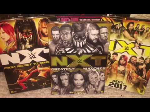 NXT DVD Collection Review - YouTube