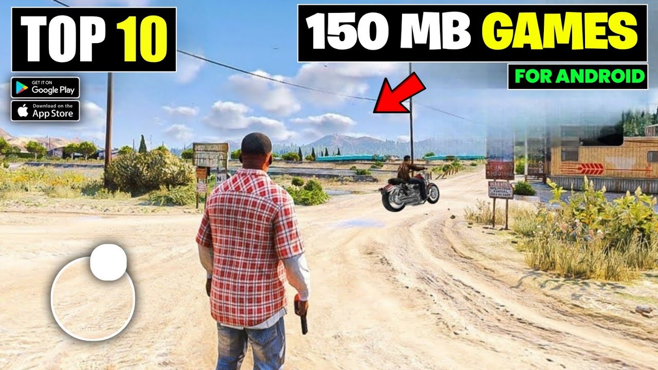Top 10 Best Android Games Under 150 MB | best mobile games - YouTube