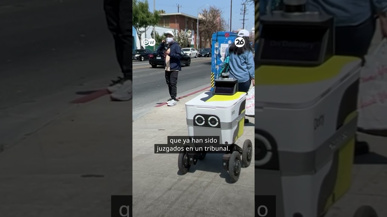 🤖 ROBOT CAPTURA A SU PROPIO LADRÓN 🚓 | Videos | Canal26.com