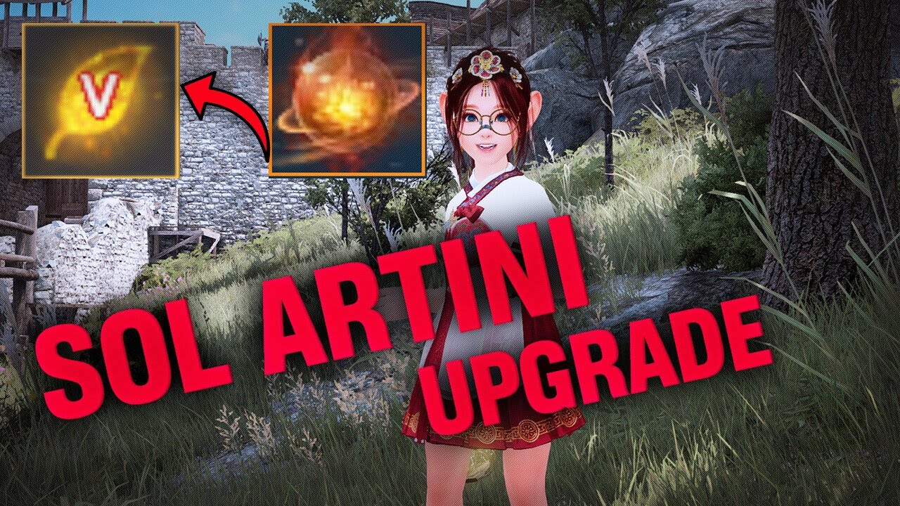 [Guia]Sol Artini UPGRADE - YouTube