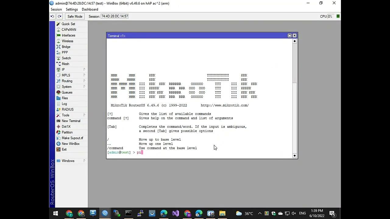 How to Install Free Fast DDNS Dynamic DNS on Router Mikrotik - auto script - YouTube
