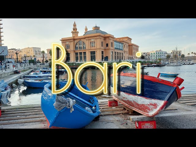 Balcanes Bari Nadiad Ciudad Bari, Napoli, Trulli – YAYA TRAVEL