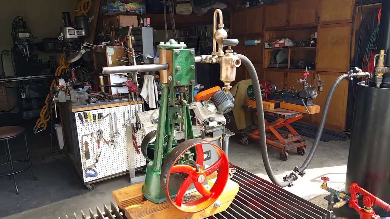 Antique Steam Engine Lubricator Oiler Whistle Gauge Off Grid Live Steam ...