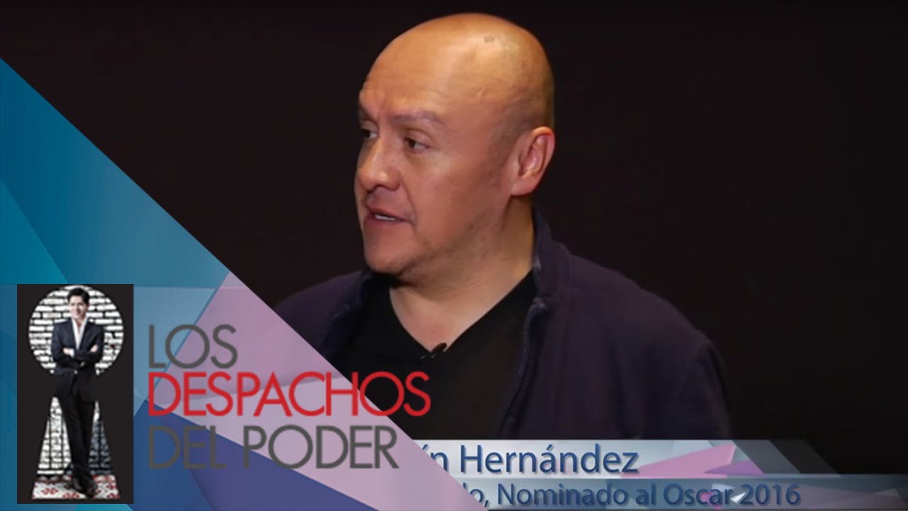 Martín Hernández charla sobre su segunda nominación al Oscar - YouTube
