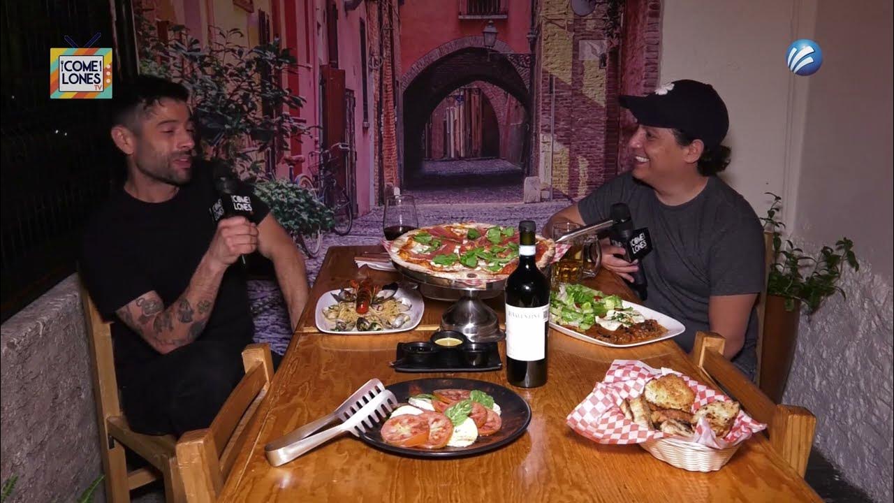 UN PEDAZO DE ITALIA! “Ragazzi Pizzería” - YouTube