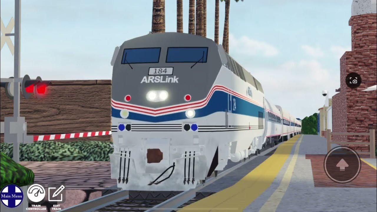 Rare trains in SoCal Pre-Release | ft. 1970’s Amtrak (ARSLink) - YouTube