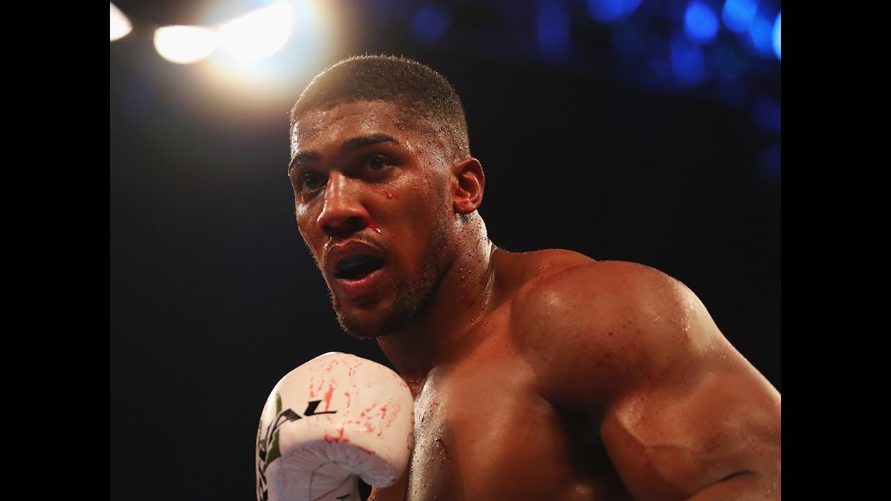 Anthony 'AJ' Joshua Best Highlights and Knockouts - YouTube
