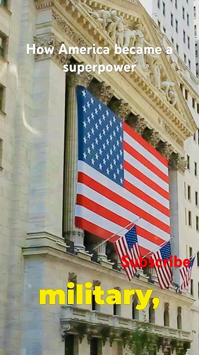 How America became a superpower #history #historicalfacts #historyfacts ...