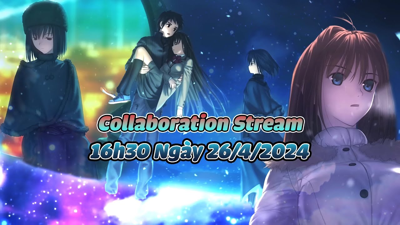 Fate/Grand Order : Collaboration Stream! - YouTube