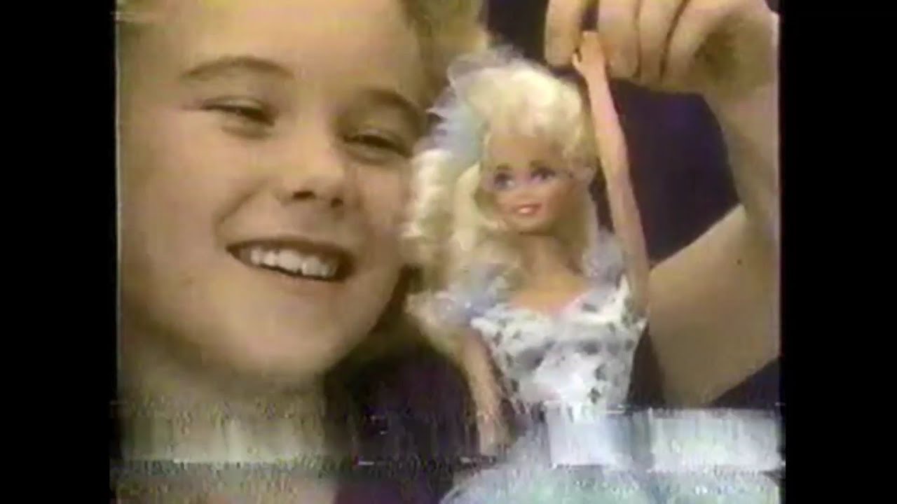 1992 "Something Special" Barbie Commercial - YouTube