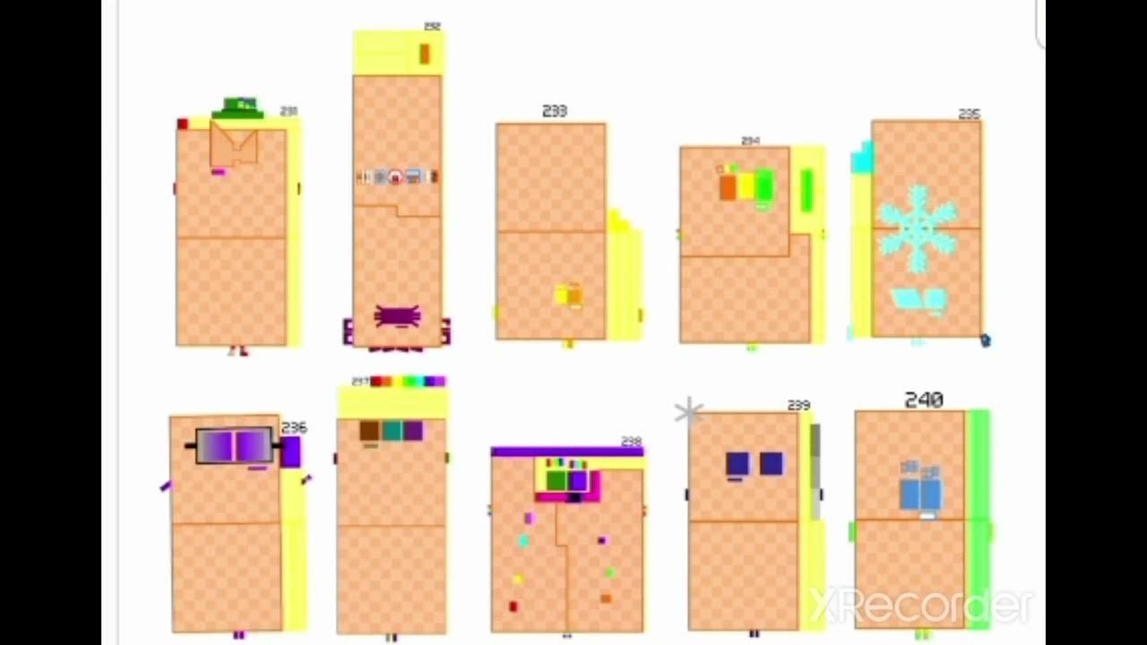 Numberblock band 231-240 - YouTube