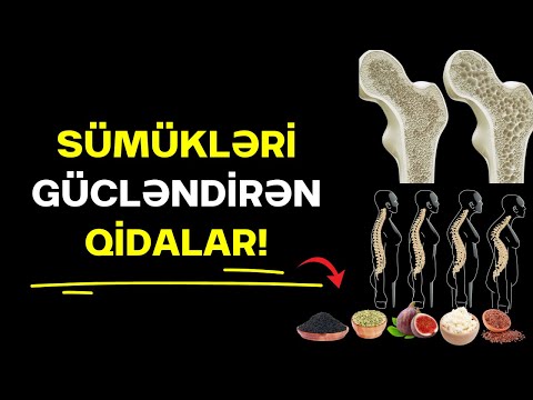 Sümükləri Gücləndirən 7 Super Qida – Osteoporozdan Son!